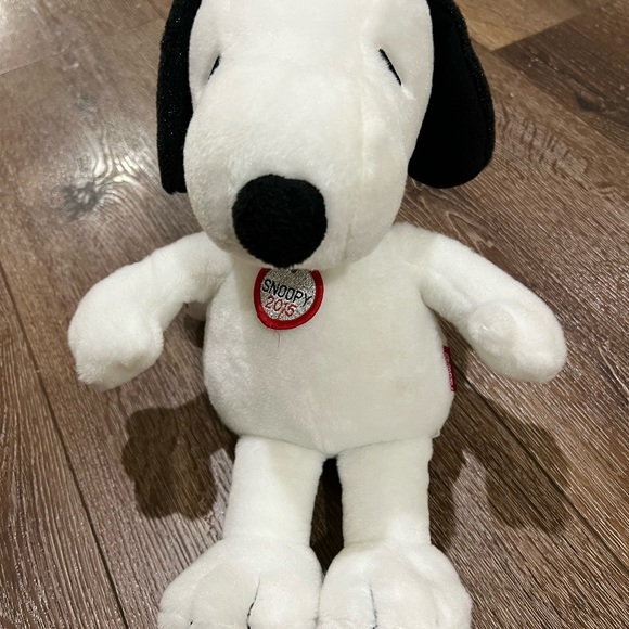 Peanuts | Toys | Snoopy Peanuts 25 Plush Snoopy Peanuts Metlife | Poshmark